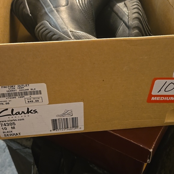 Clarks | Shoes | Clarks Waterproof Muckers Black Medium | Poshmark